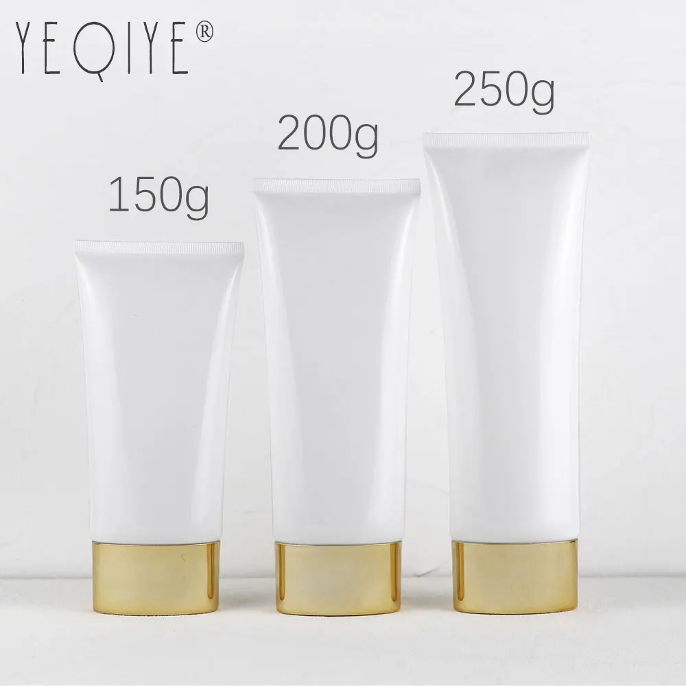 【10PCS】150/200/250g/ml Flat tube Cosmetic flat tube Straight edge flat ...