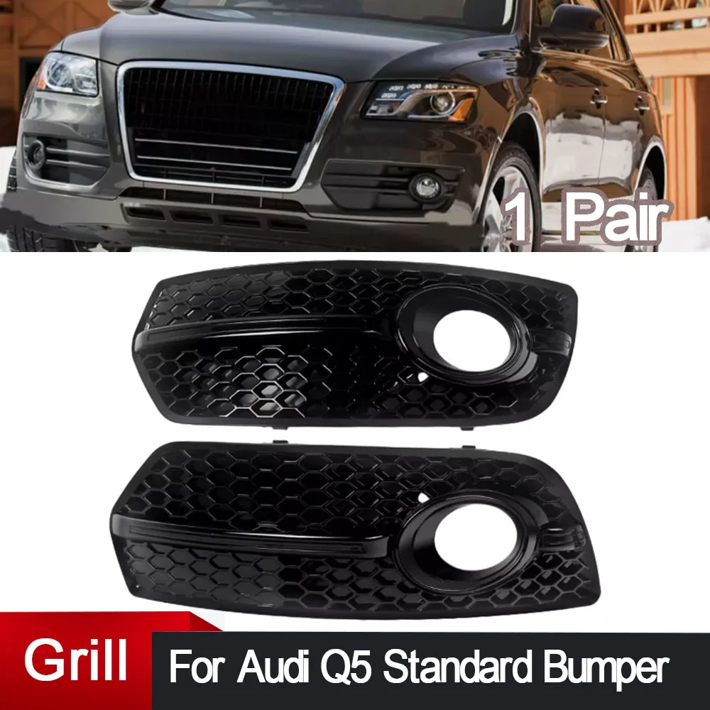 For Audi Q5 S-Line Standard Bumper 2009 2010 2011 2012 Front Bumper Fog ...