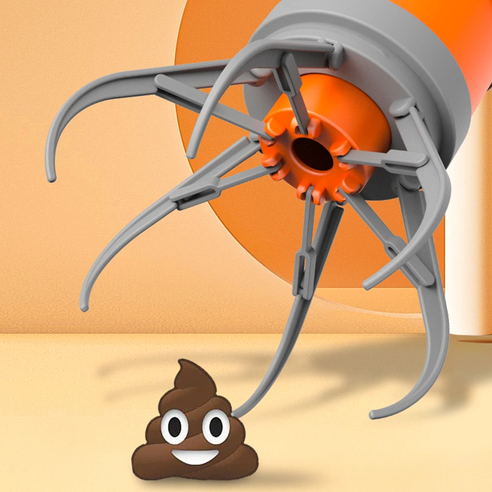 Dog-Pooper-Scooper-Portable-Outdoor-Pet-Waste-Pick-up-Cleaner-Handheld ...