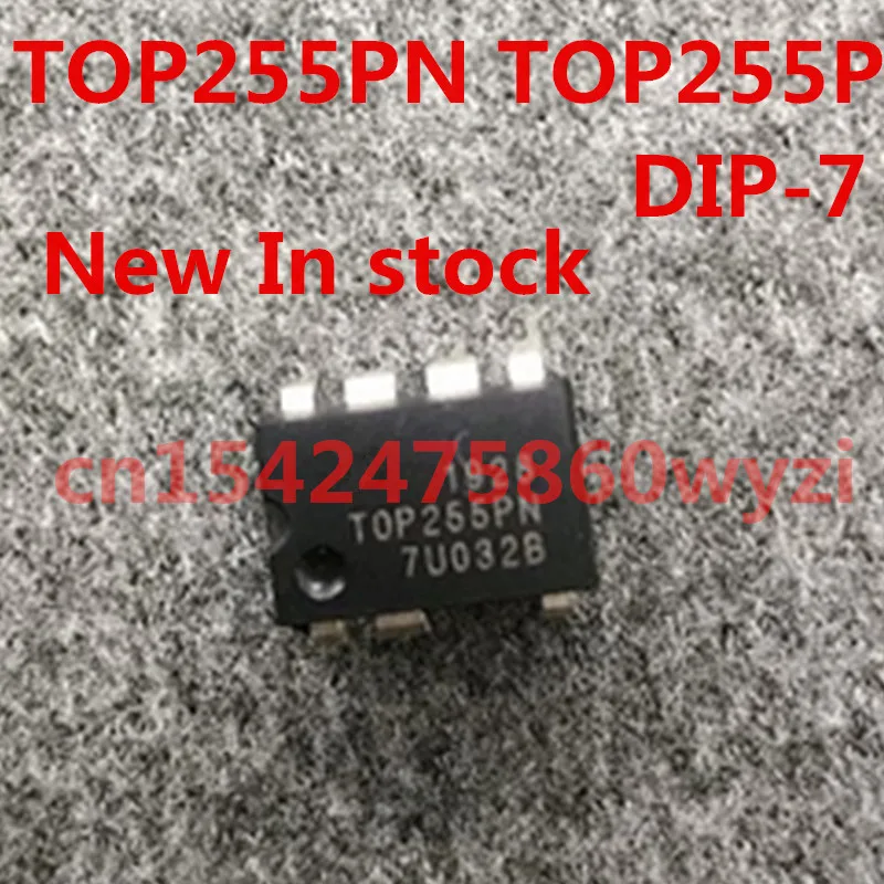 Original 5PCS/ TOP255PN TOP255P DIP-7 New In stock