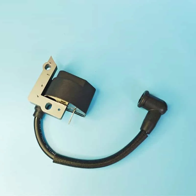 45 IGNITION COIL SPARK PLUG FOR HUSQVARNA 40 49 JONSERED 2041 2045 2050 ...