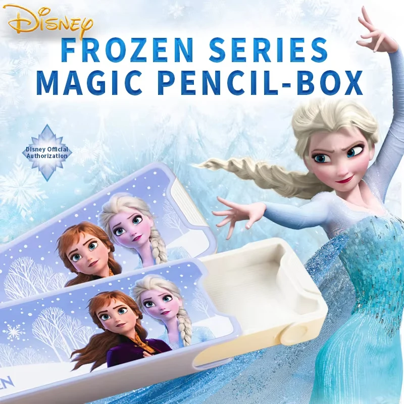 Disney-Magic-Tricks-FROZEN-Cartoon-Elsa-Princess-Pencil-Case-Magic ...