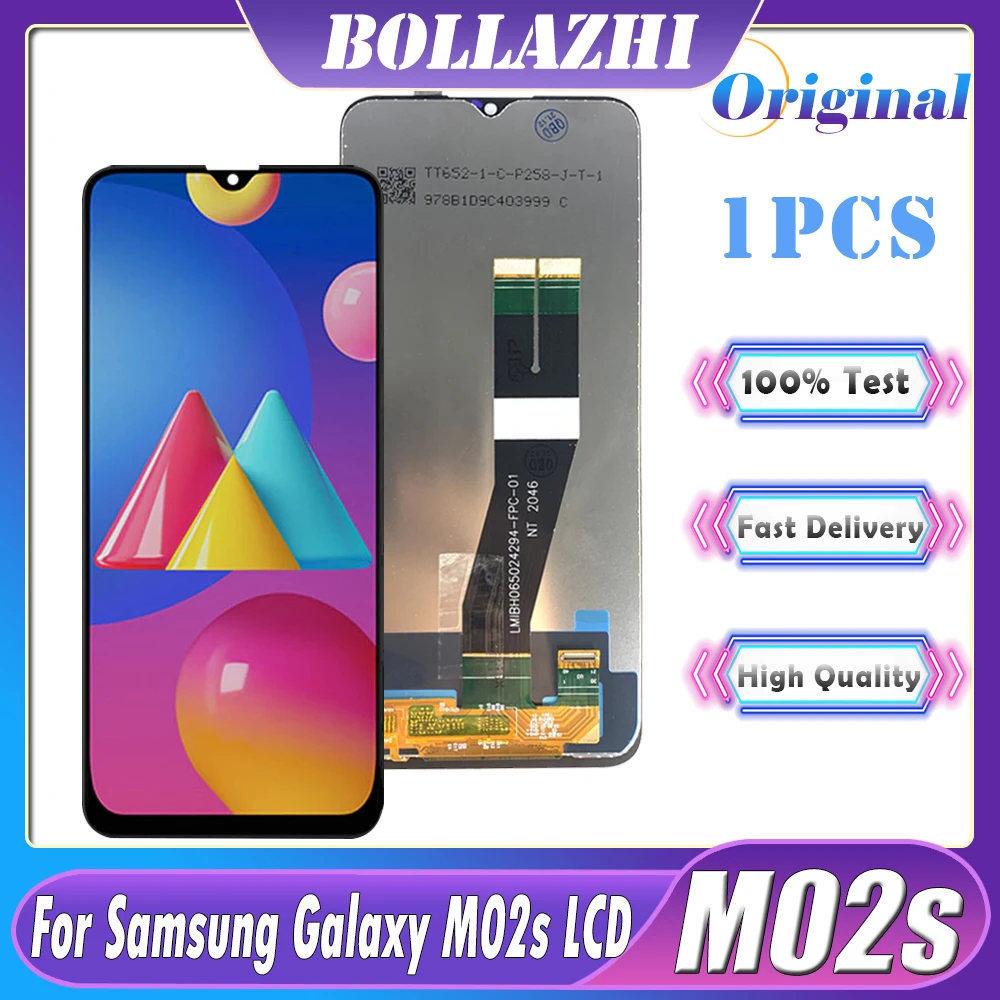 6-5-Original-For-Samsung-Galaxy-M02s-LCD-SM-M025F-DS-Display-Touch ...