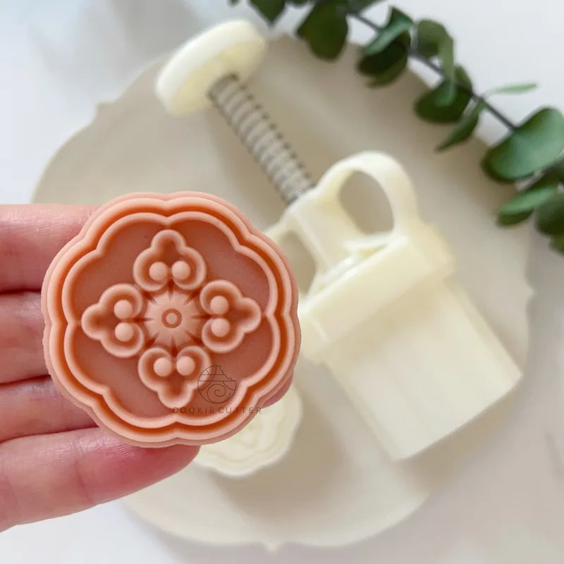 Chinese-Pattern-Pastry-Mold-Mung-Bean-Cake-Mooncake-Mold-Household ...