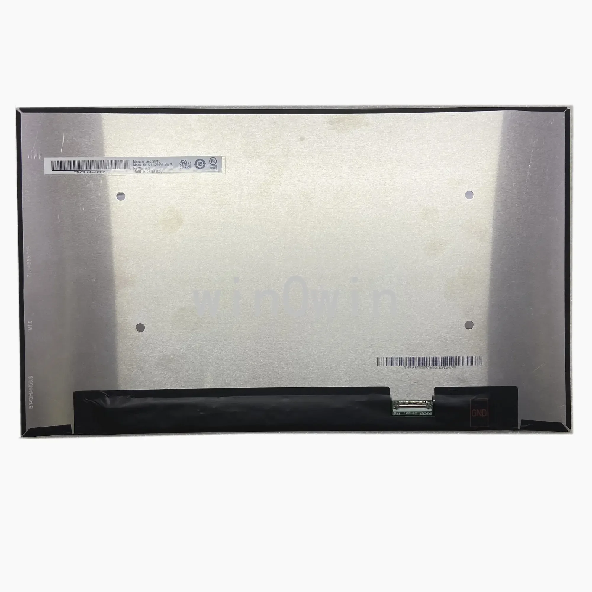 B140HAN05.9 fit LP140WF9 SPD1 B140HAN06.3 NV140FHM-N65 B140HAN05.8 ...