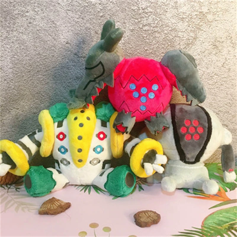Original Pokemon Games Kawaii Regidrago Registeel Plush toy Soft ...