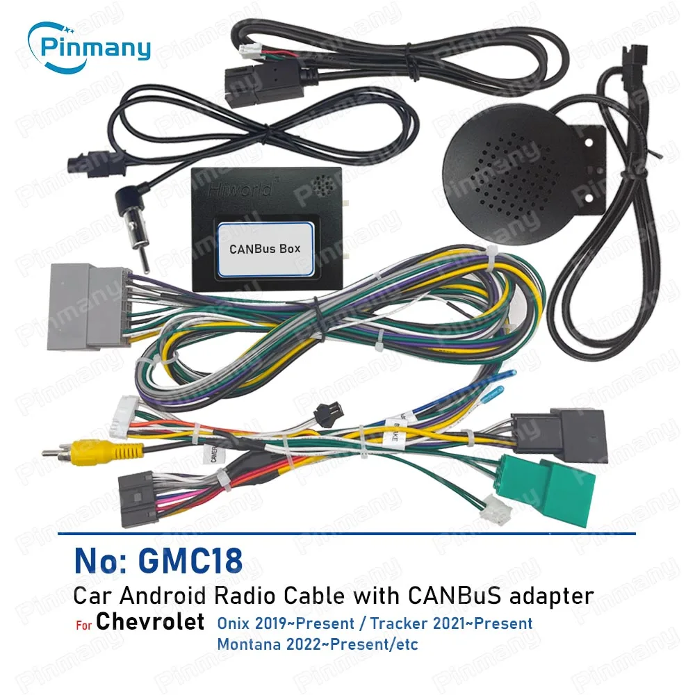 Install Aftermarket Car android head unit Cable Power Wire Harness ...