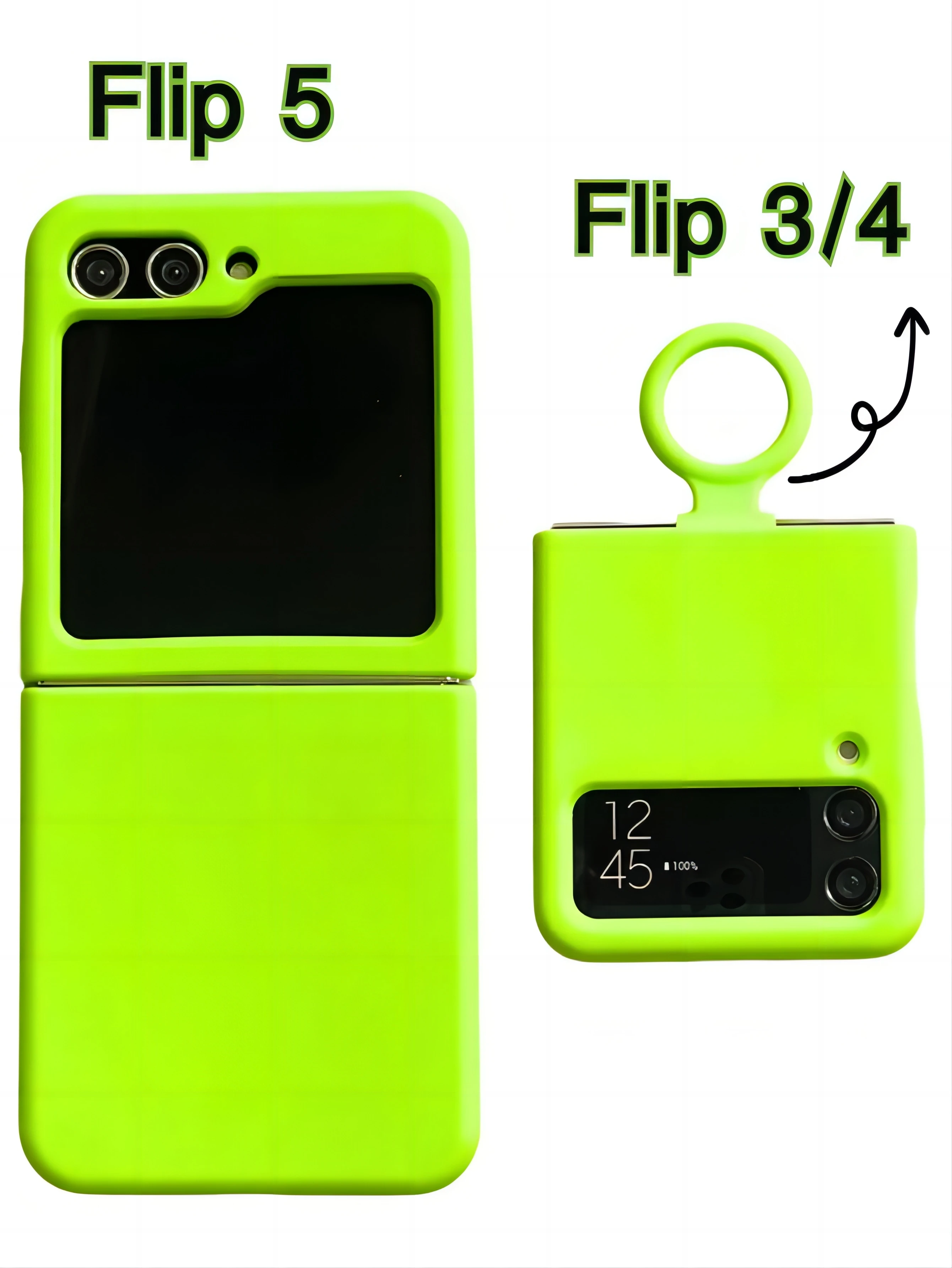 Solid-Liquid-Silicone-zflip4-Case-for-Samsung-Cover-Galaxy-zFlip-3 ...