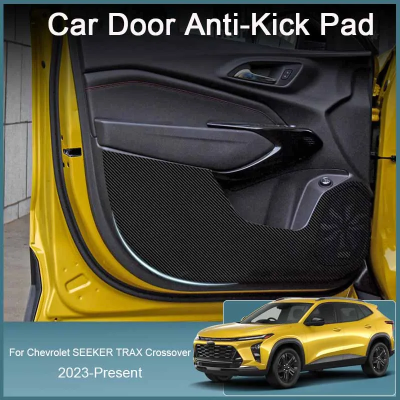 Car-Door-Anti-Kick-Pad-Leather-Protection-Film-For-Chevrolet-SEEKER ...