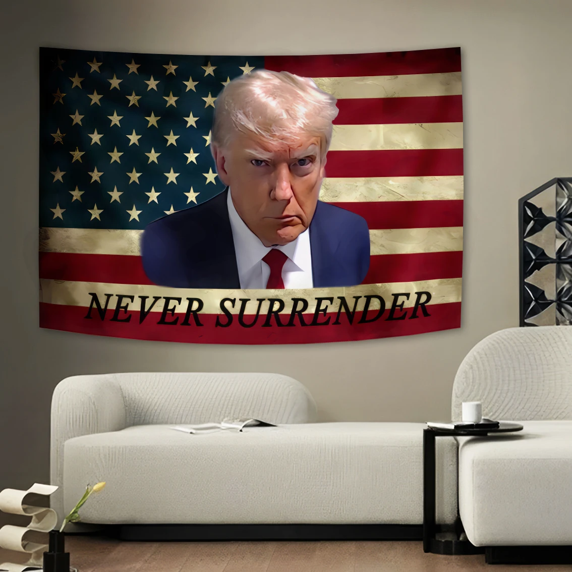 60x90cm90x150cm-Funny-Trump-Prison-Tapestry-Wall-Hanging-Wall ...