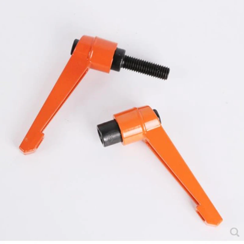 1pcs M4 M5 M6 M8 M10 Clamping Lever Machinery Adjustable Handle ...