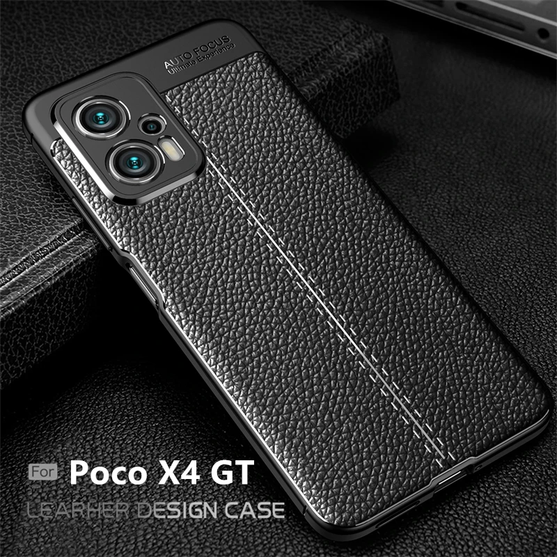 For Cover Xiaomi Poco X4 Gt Case For Poco X4 Gt 5g Capas Shockproof Tpu ...