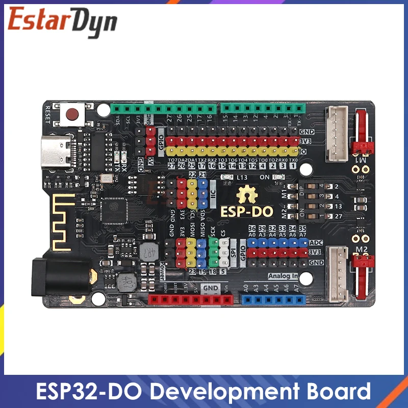 Placa-de-desarrollo-ESP32-Compatible-con-interfaz-UNO-ESP-DO-examen-de ...
