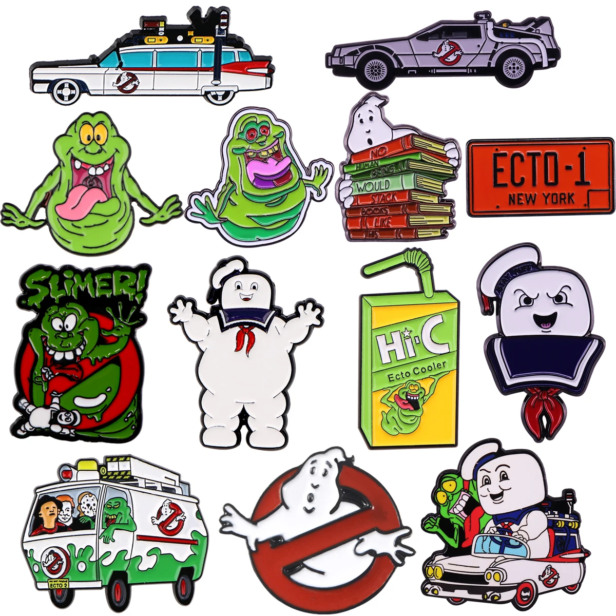 Movie Inspiration Lapel Pin Funny Badges on Backpack Metal Enamel ...