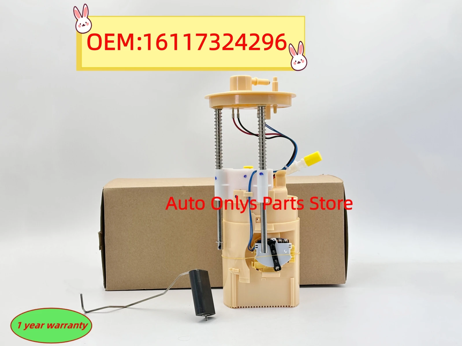 1pc High quality 16117324296 Diesel Fuel Pump Assembly Fit For BMW- X5 ...