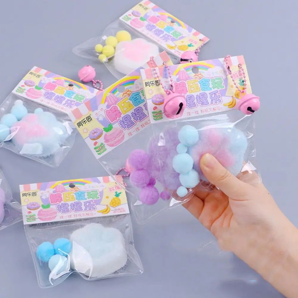 New-Kawaii-Plush-Cat-Paw-Slow-Rebound-Squeeze-Toy-Creative-Small-Pinch-Fidget-Toy-Children ...