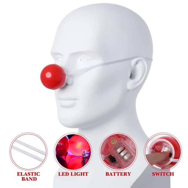 Glowing Rudolph Nose