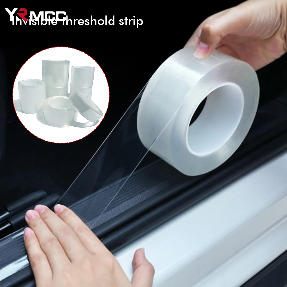 Adesivi-trasparenti-per-Auto-pellicola-protettiva-per-bordi-della-porta ...
