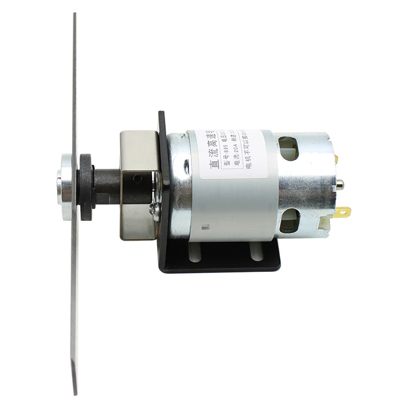 DIY Lawn Mower Set DC 12V 24V High Torque 775 Motor Manganese Steel ...