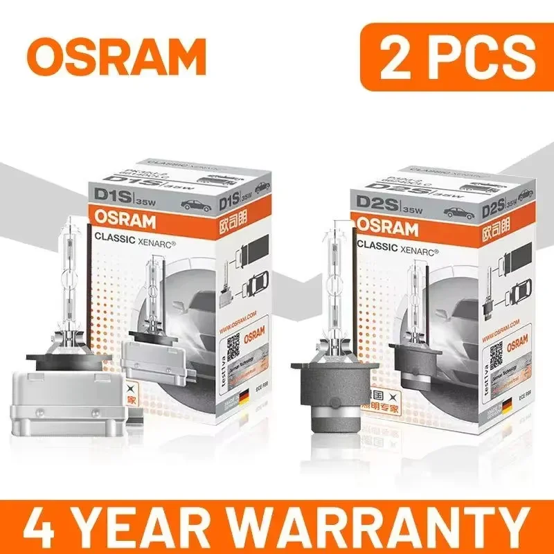 OSRAM D1S D2S D3S D4S 66140 66240 66340 66440 CLC Xenon HID CLASSIC ...