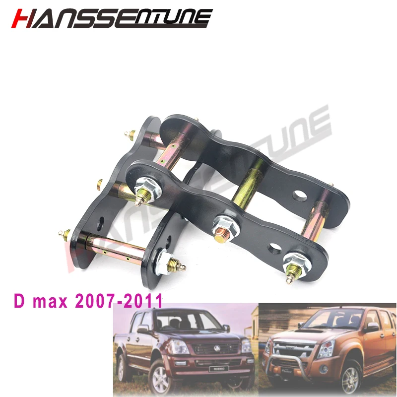 HANSSENTUNE 4x4 Accessories 2" Lift Kits Double steel shackle Rear ...
