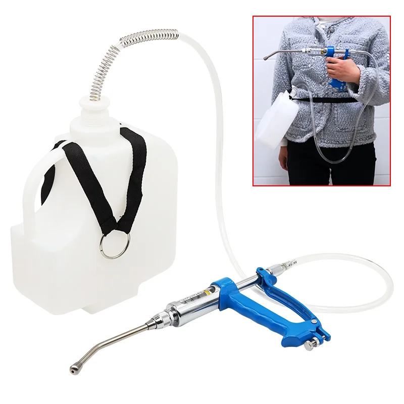 5ML/10ML/20ML/30ML Veterinary Continuous Feeding Gun for Cattle Goat ...