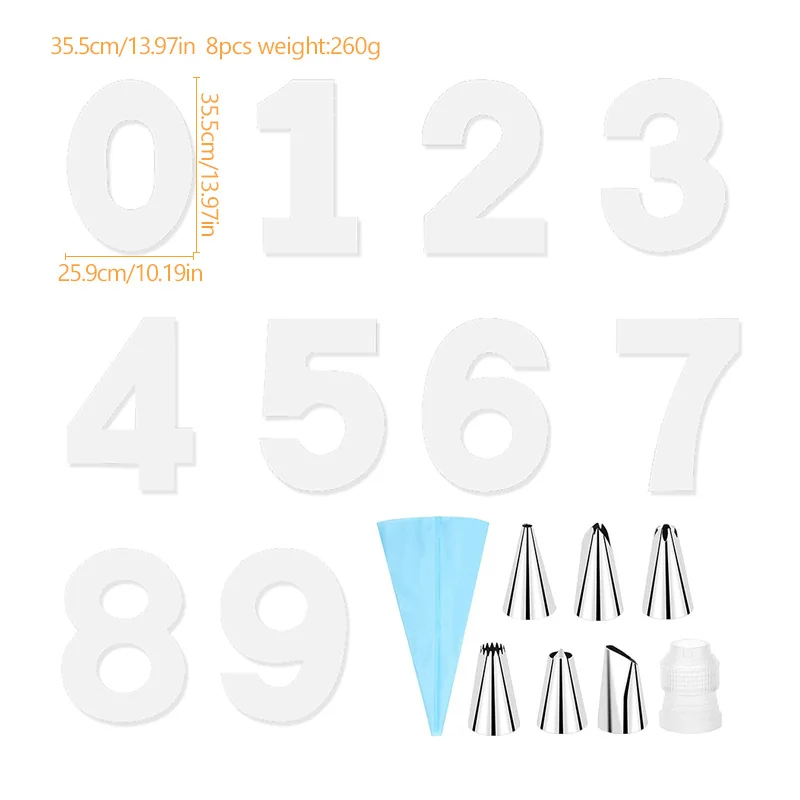 Number 2 Template For Cake