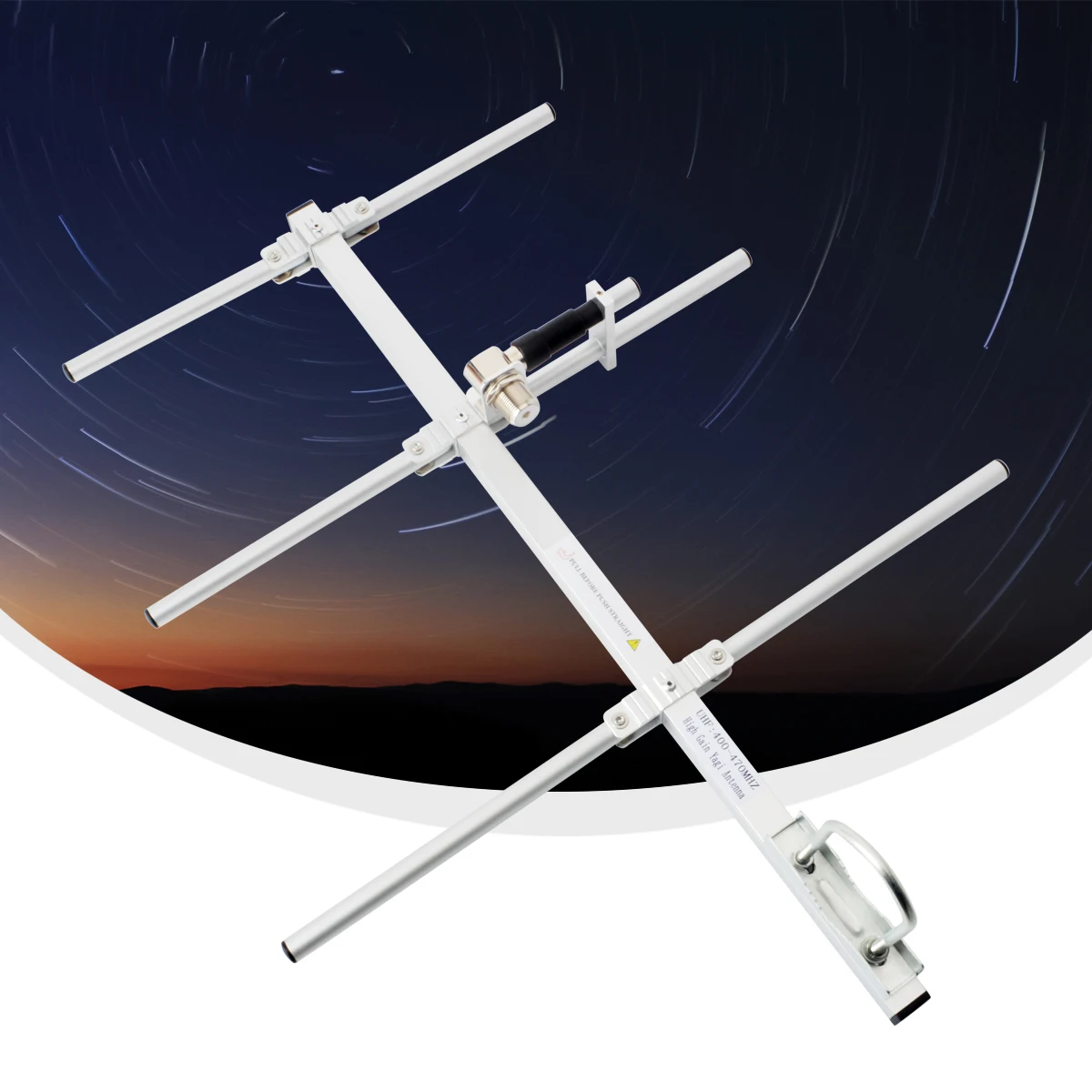 HYS-High-Gain-Foldable-Yagi-Antenna-UHF-400-470Mhz-70cm-Outdoor ...