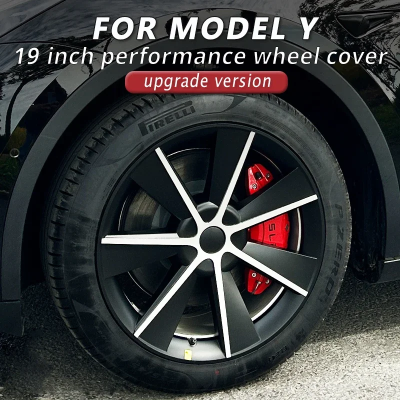4PCS HubCap Performance Replacement Wheel Cap Automobile 19-Inch Hub ...