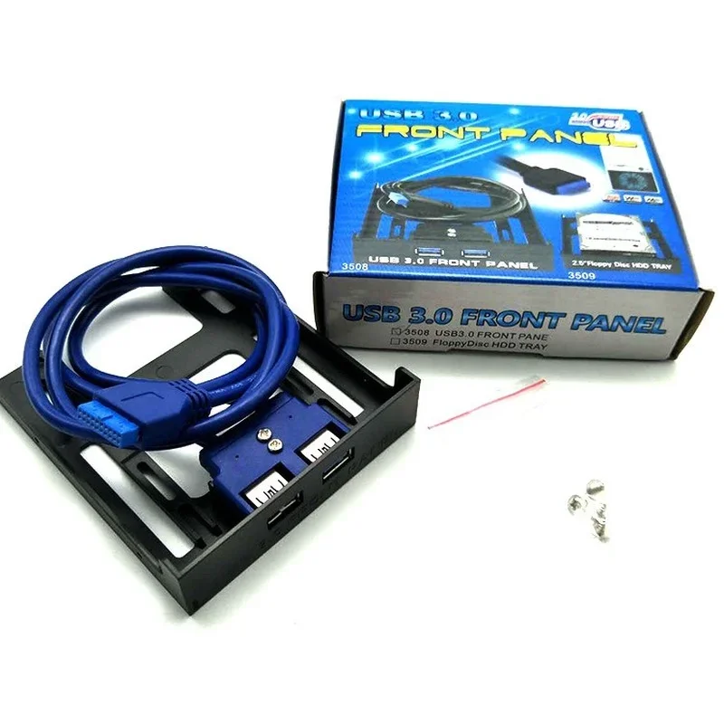 Front Panel USB Hub 8 Port PC Computer Case Front Panel USB 3.0 Hub - 8 ...