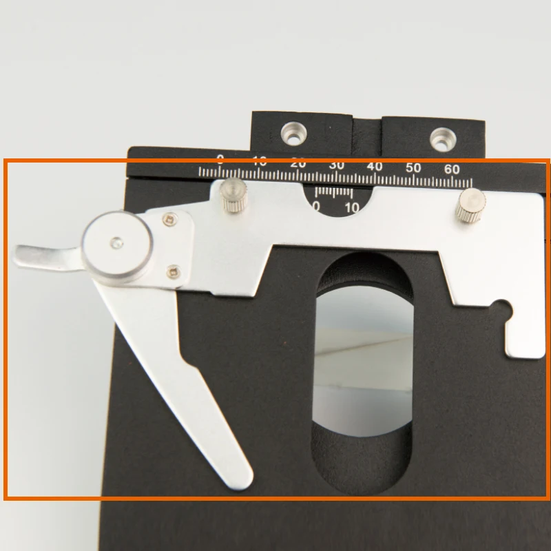 Biological-Microscope-Double-layer-Mechanical-Stage-Mobile-Platform ...