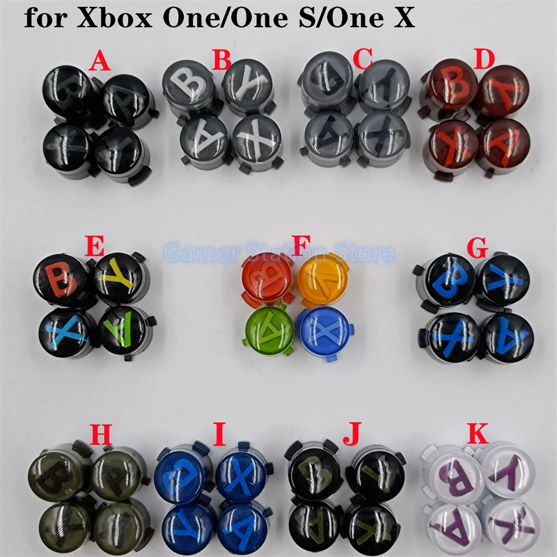 Botones-de-repuesto-para-Xbox-One-Slim-Elite-botones-originales-ABXY ...