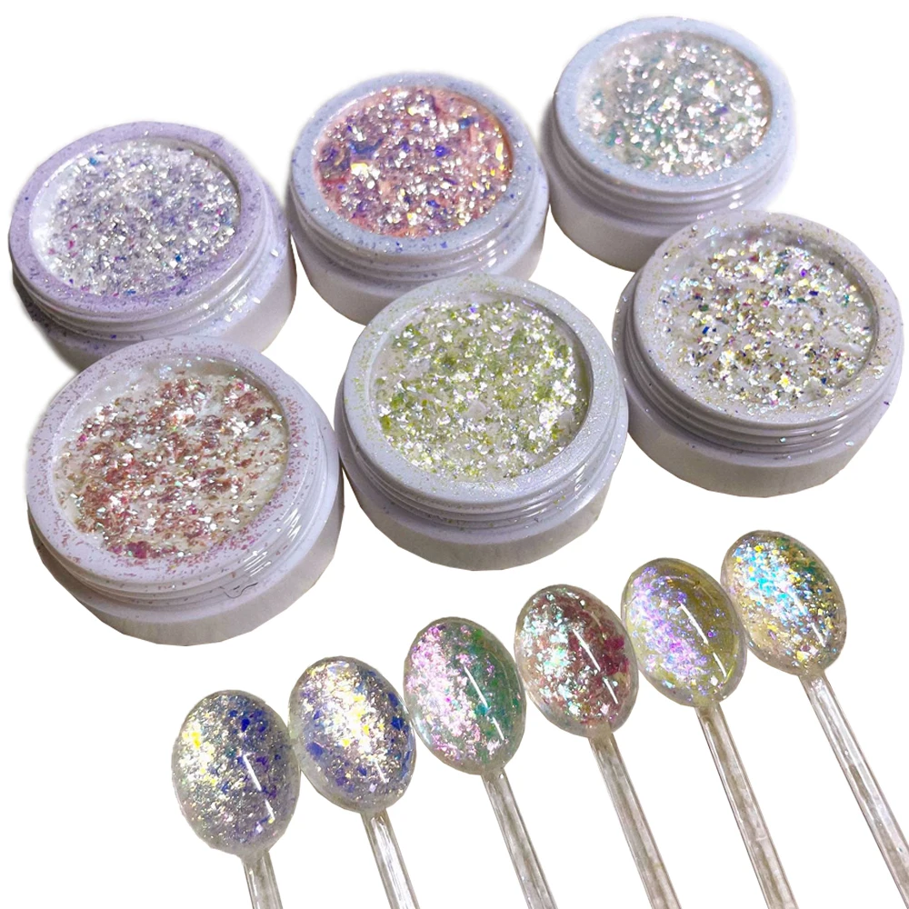 1-Jar-Aurora-Opal-Nail-Glitter-Sequin-Polarized-Opal-Flake-Glitter-Nail ...
