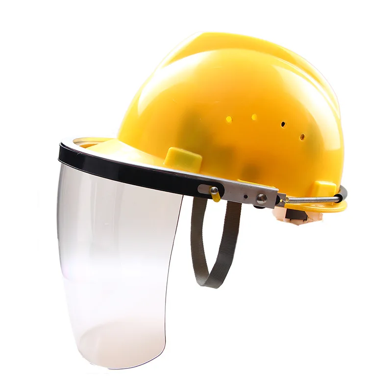 Splash Safety Helmet With Shield
