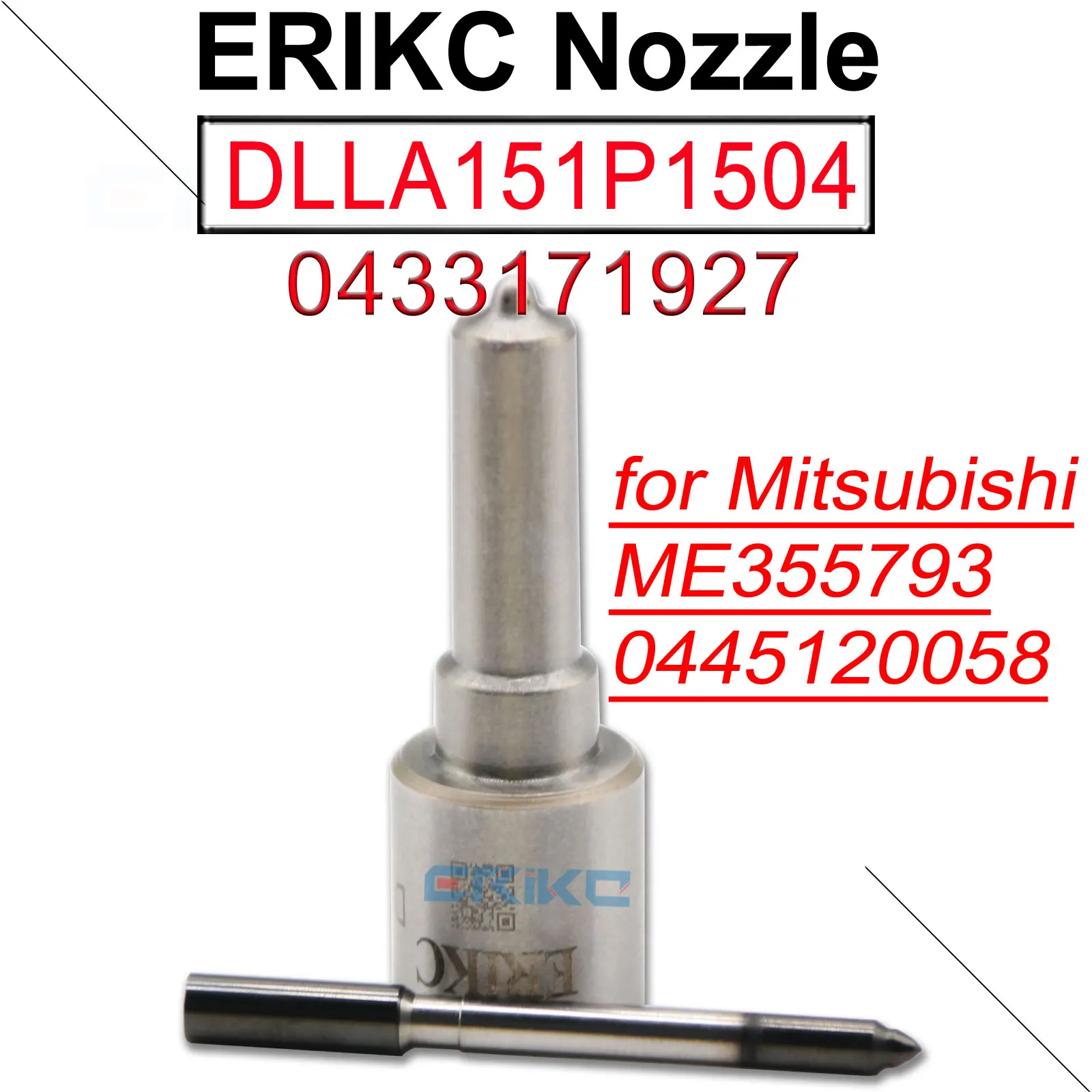 0433171927-Common-Rail-Diesel-Injector-Nozzle-Tip-DLLA151P1504-Fuel ...