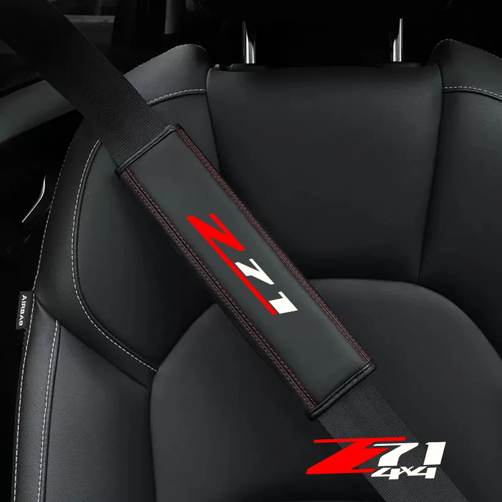 1Pcs Car Seat Belt Shoulder Cover Pads Guard Protector Pad Z71 4X4 z71 ...