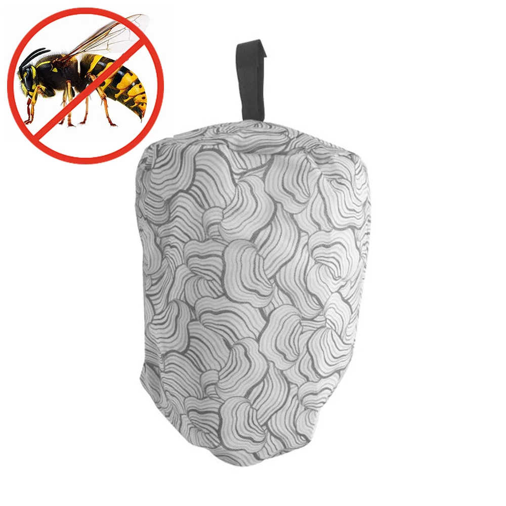 Outdoor Fruit Tree Non-woven Fabrics Insect Deterrent Nest Shaped Wasp ...