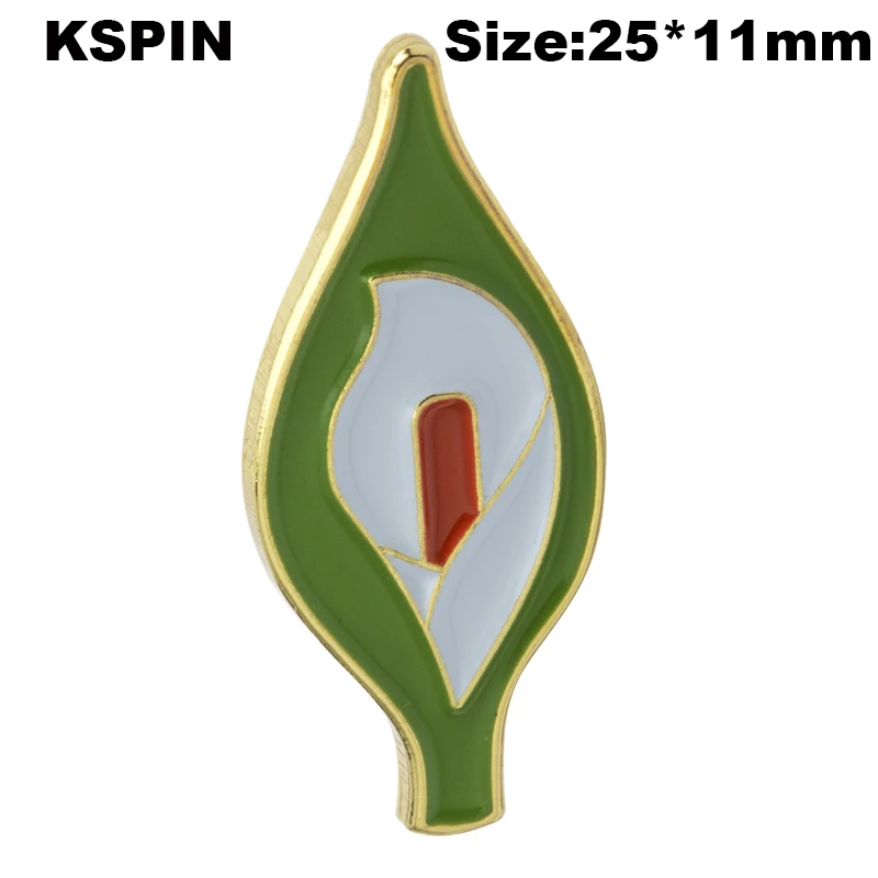Ireland Lily Flag Lapel pin badges for clothes Pin badges safety pin ...