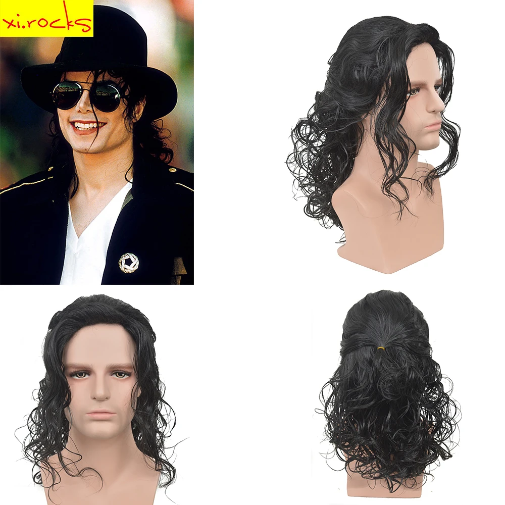 Michael Jackson Curly Hair