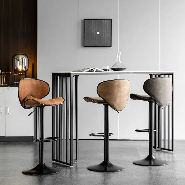 Modern Nordic Bar Chair – Light Luxury Design – Assorted Produce