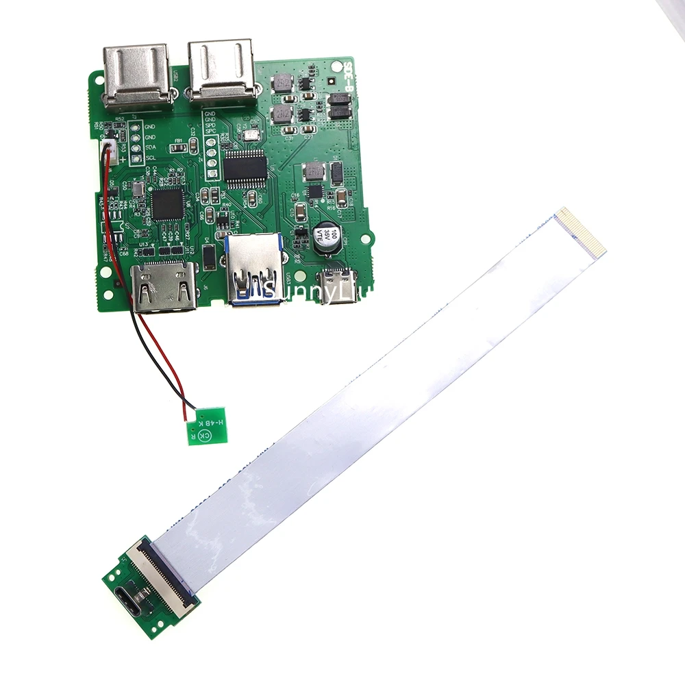 Placa base compatible con HDMI para Nintendo Switch, 10 juegos, Puerto ...