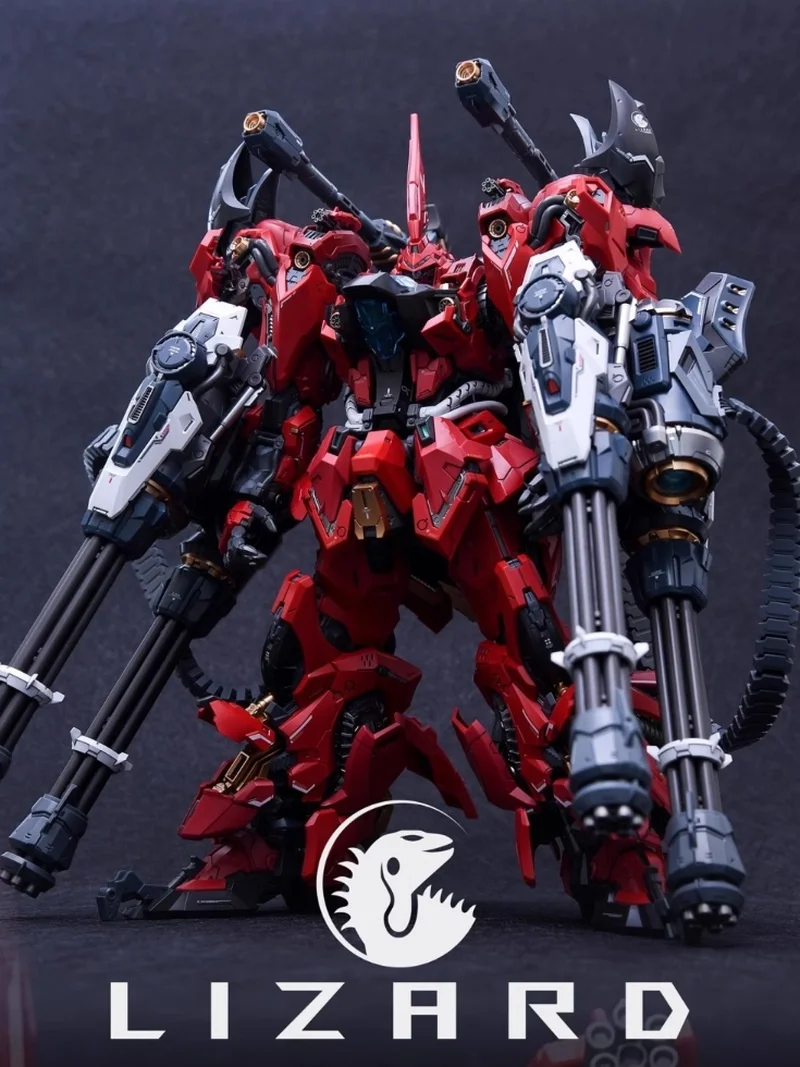 Original-1-100-Assembly-Model-Lizard-Rmd-Mech-Robot-Figurine-Minutia ...