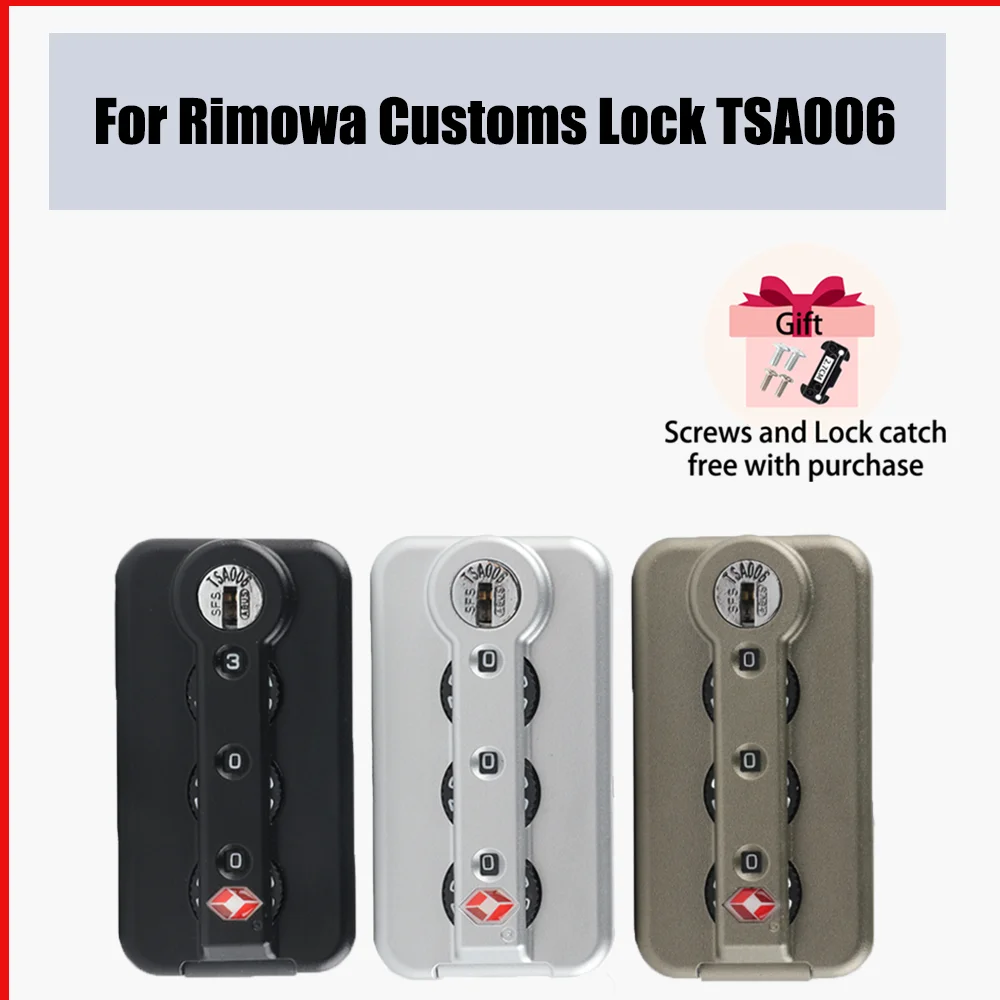 For-Rimowa-TSA006-Customs-Lock-Fixed-Lock-Original-Aluminum-Magnesium ...