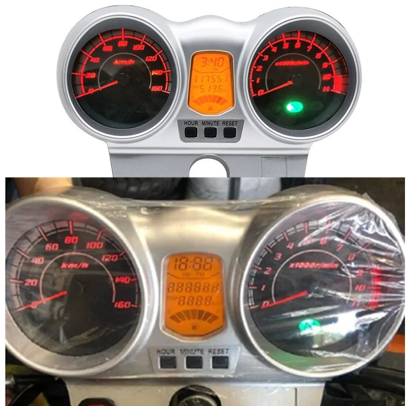 Motorcycles-Speedometer-CBX250-CBF250-Twister-Gauge-Tachometer-Odometer ...