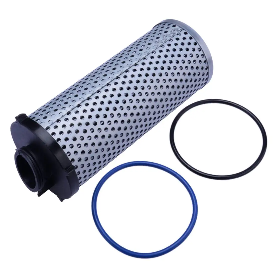7414581 Angled Neck Hydraulic Oil Filter with 2 O-Rings Fit for Bobcat ...