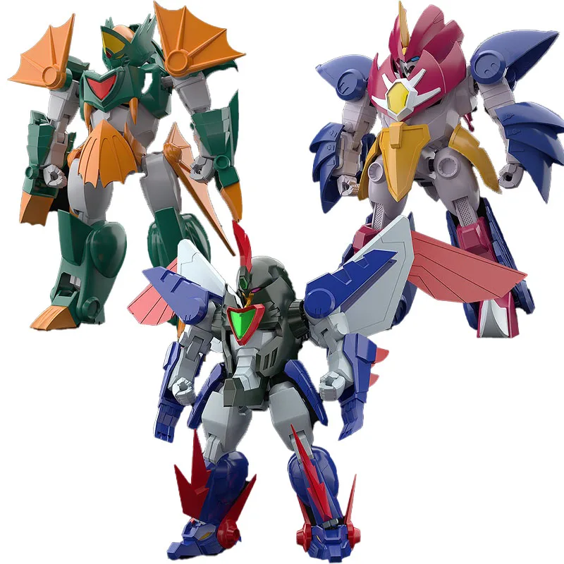 In-Stock-Original-GSC-MODEROID-Magical-King-Granzort-Assembly-Model ...