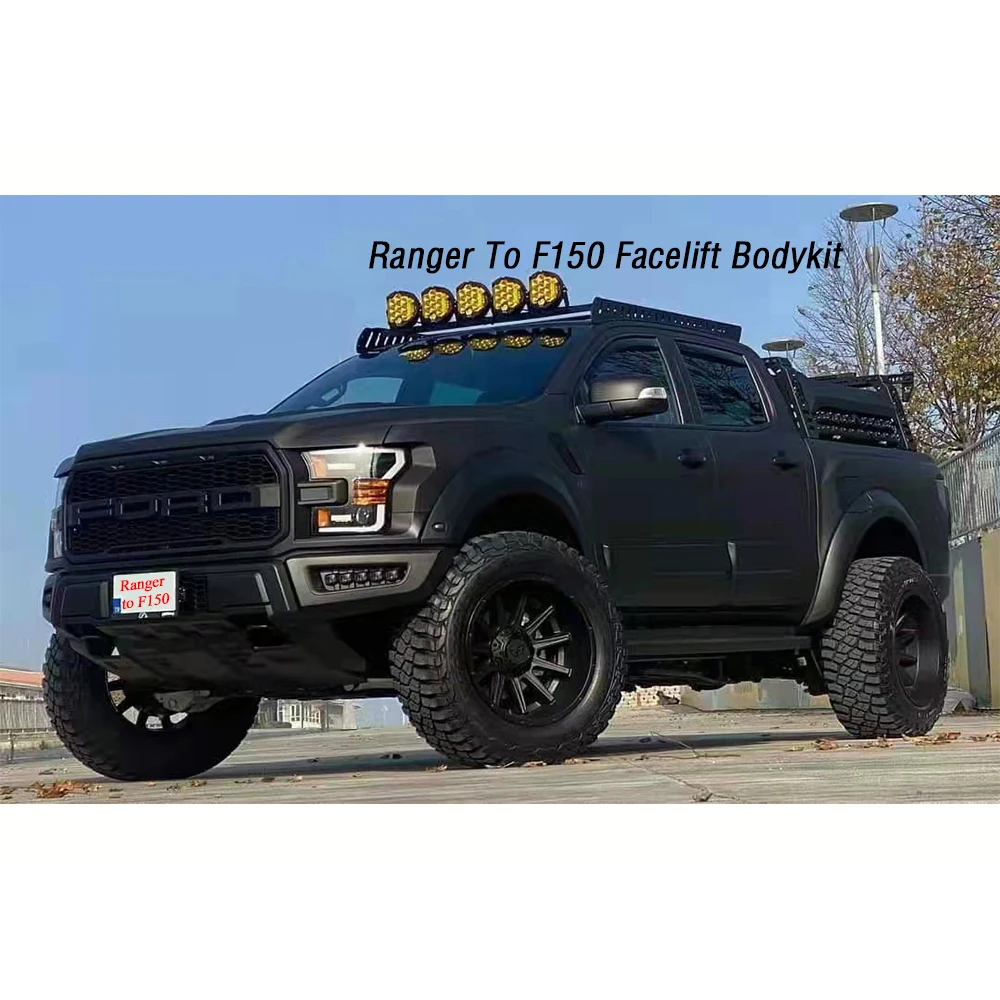 Factory-Body-kit-For-Ranger-T6-T7-T8-upgrade-to-Ford-F150-For-PX-Ranger ...