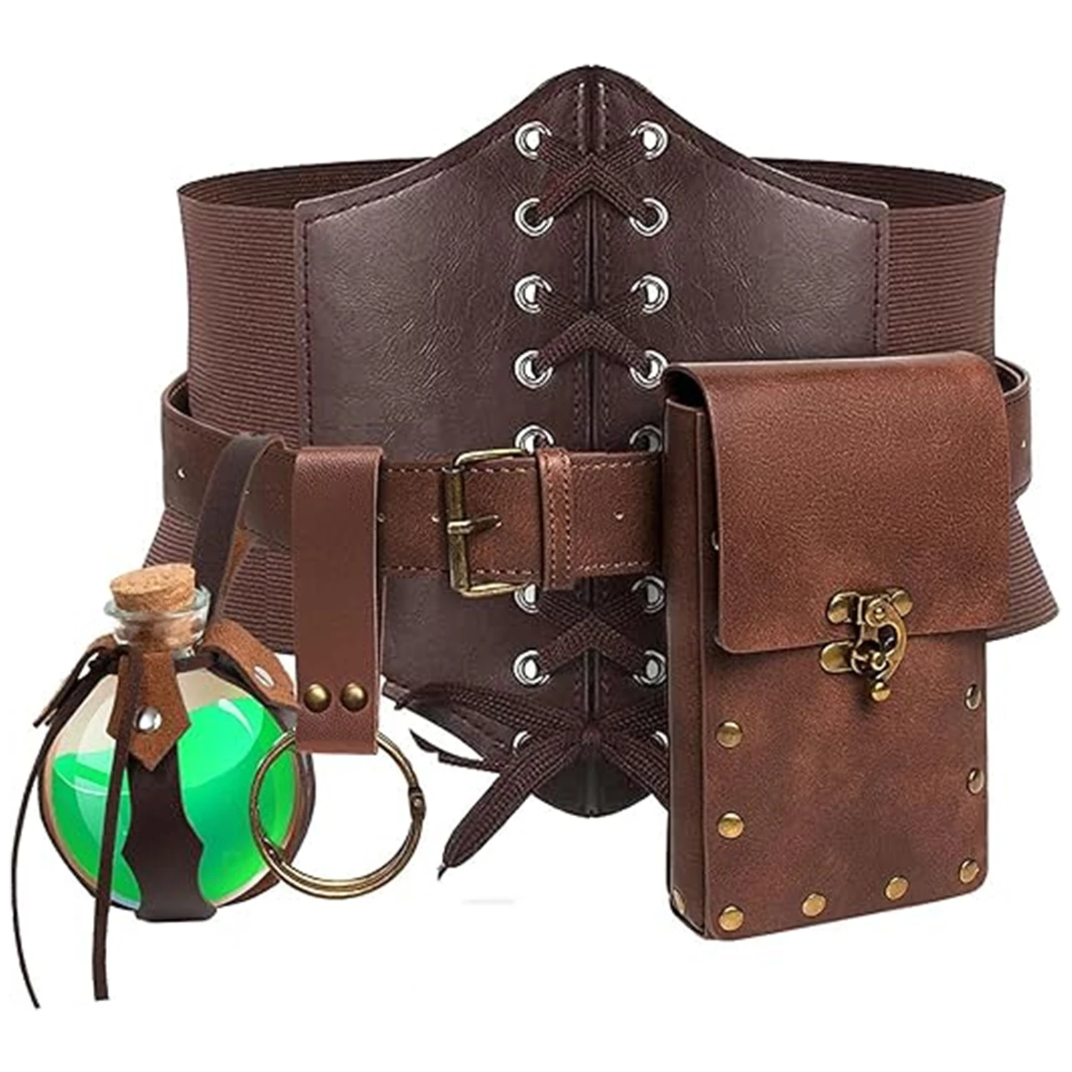 Accesorios-de-ropa-renacentista-bolsas-con-cintur-n-ri-oneras-botellas-de-poci-n-faldas ...
