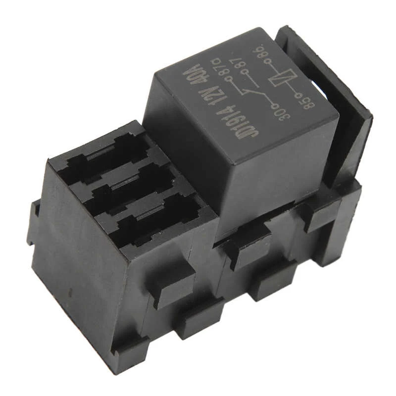 Fuse Relay Box Block Kit Heat Resistant ABS Blade Fuse Holder Box with ...