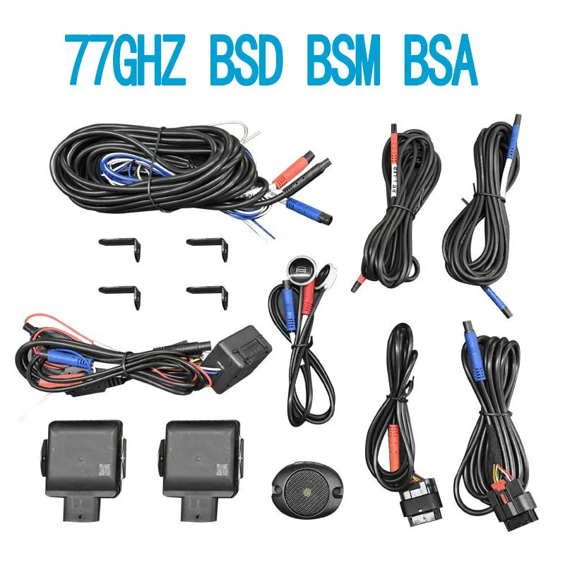 Universal-Blind-Spot-Detection-System-Millimeter-Wave-Radar-Dead-Zone ...